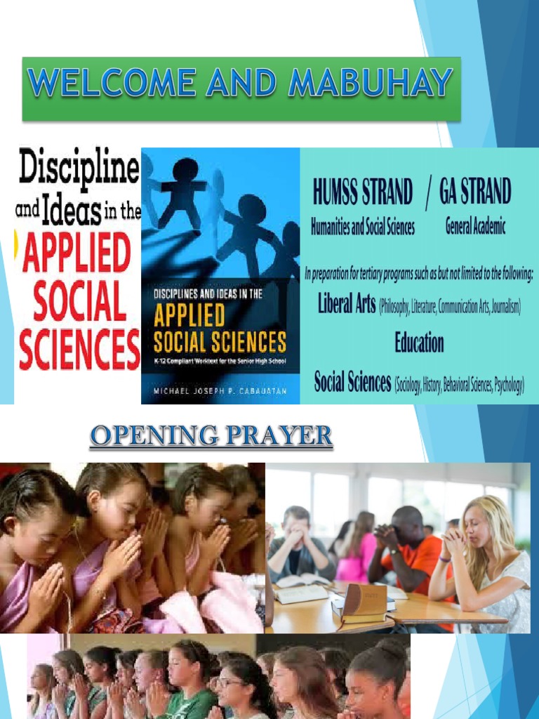 Applied Social Science | PDF