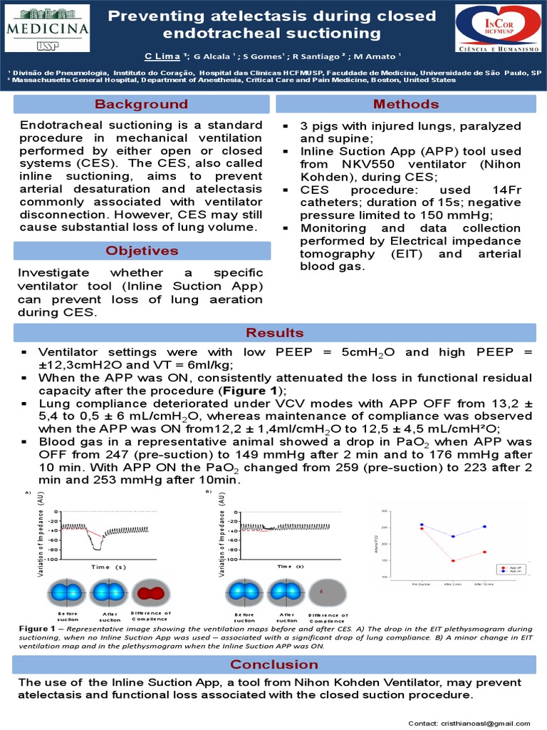 Preventing Atelectasis with Inline Suction App | PDF | Medicine ...