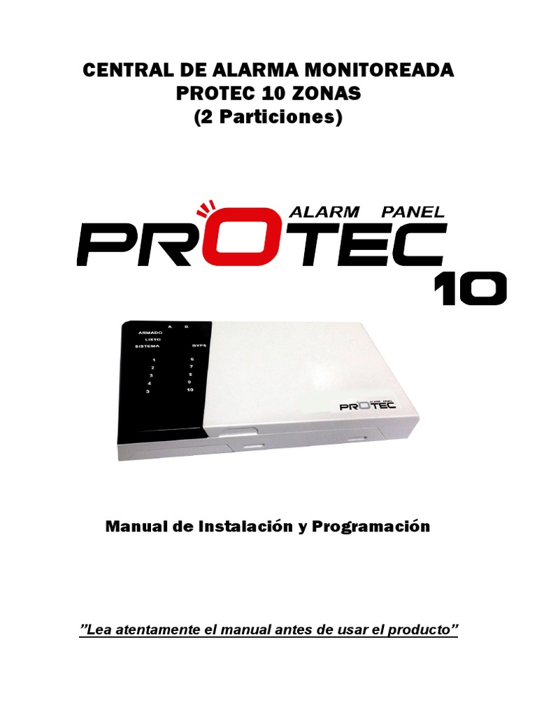 Xdoc - MX Manual Protec 10 | PDF | Teclado | Contraseña