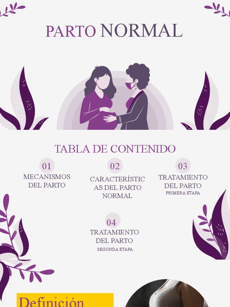 Parto Normal | PDF | Parto | Especialidades Medicas