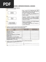 F5 Bab 3 (Premium Insurans Hayat Dan Insurans Motor) Latihan | PDF