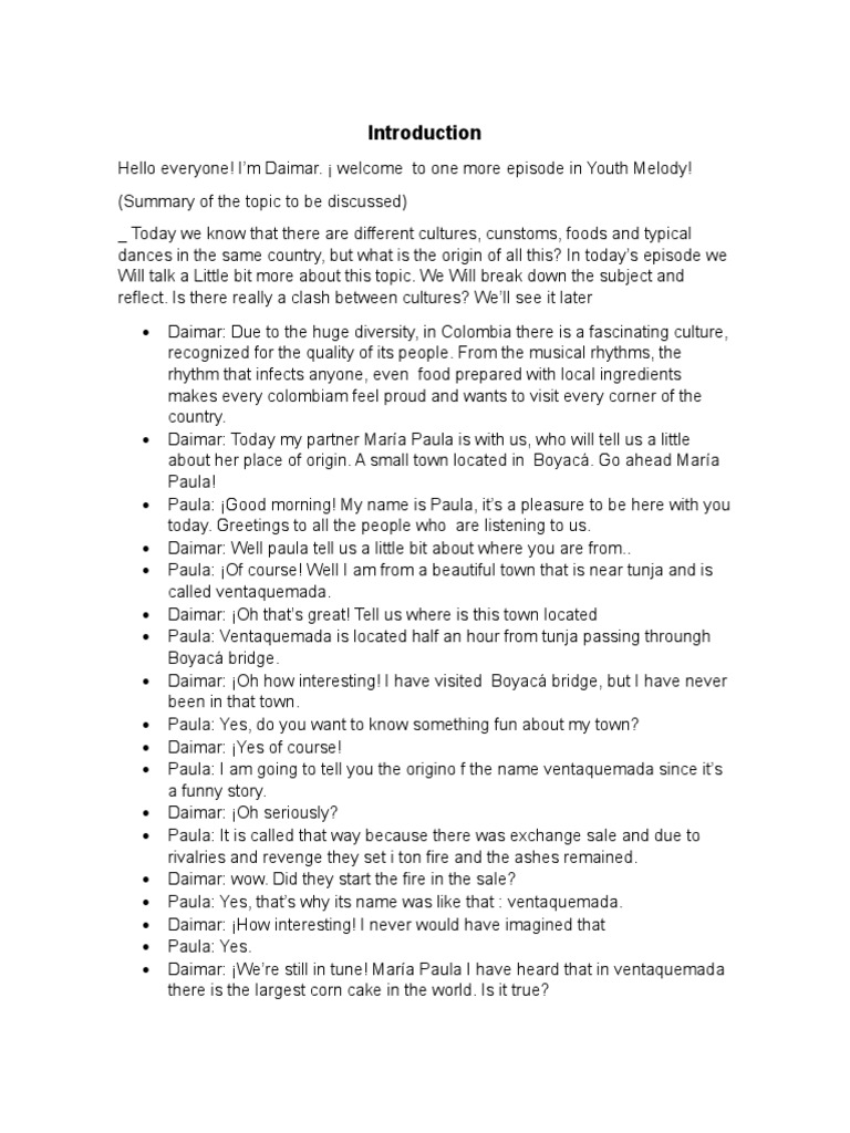 English Dialogue Pdf