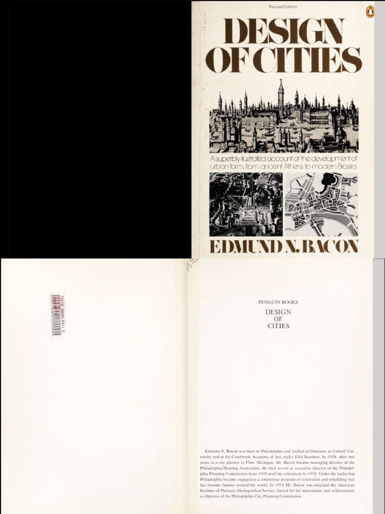 Edmund Bacon- Design of Cities | PDF