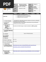 PLATE TECTONICS: Plate Boundaries: A Detailed Lesson Plan in Grade 10 ...