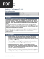 NPPF Operating Manual Update 2024 | PDF | Inspector | Sergeant