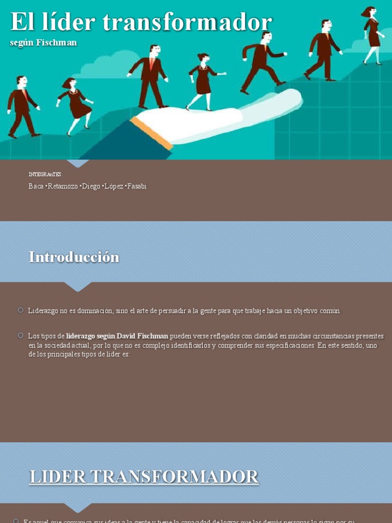 El Líder Transformador | PDF