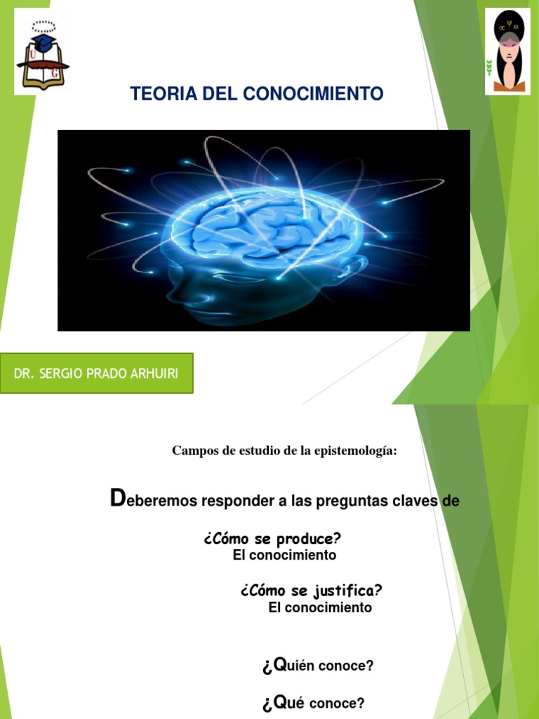 Semana 03 - Teoria Del Conocimiento.... | PDF | Conocimiento | Empirismo