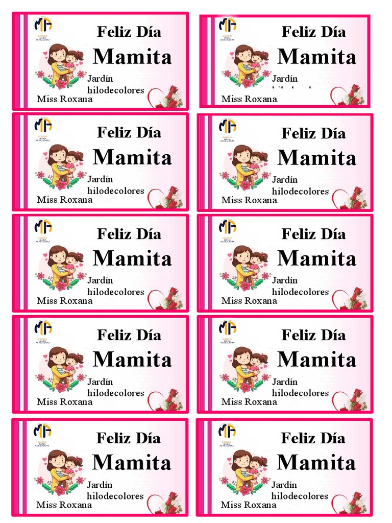 Feliz Dia Mamita | PDF