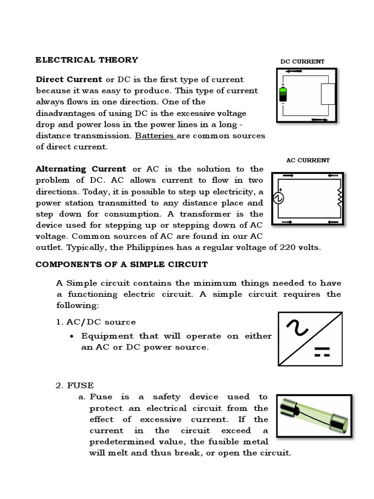 Tle 9-10 M6w6lesson | PDF | Direct Current | Electronic Circuits