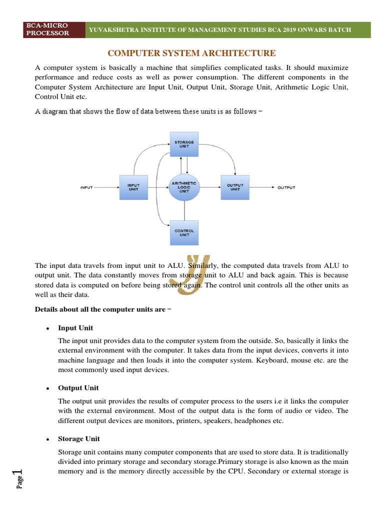 Microprocessor | PDF | Central Processing Unit | Microprocessor