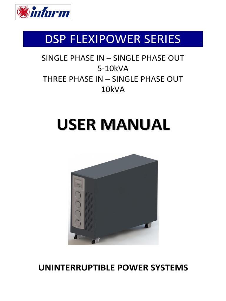 DSP Flexipower Series | PDF