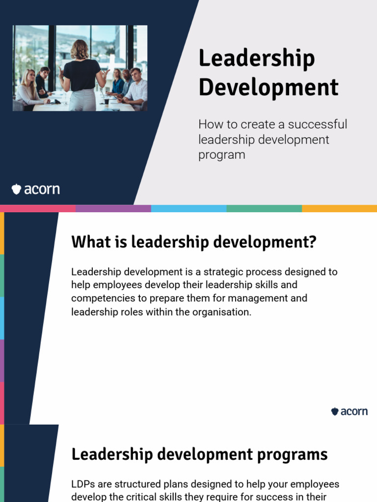 Leadership Development | PDF | Leadership | Behavioural Sciences
