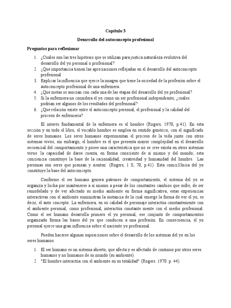 MODULO Calidad de La Atencion de Enfermeria CAPITULO 3 | PDF | Enfermería | Infancia