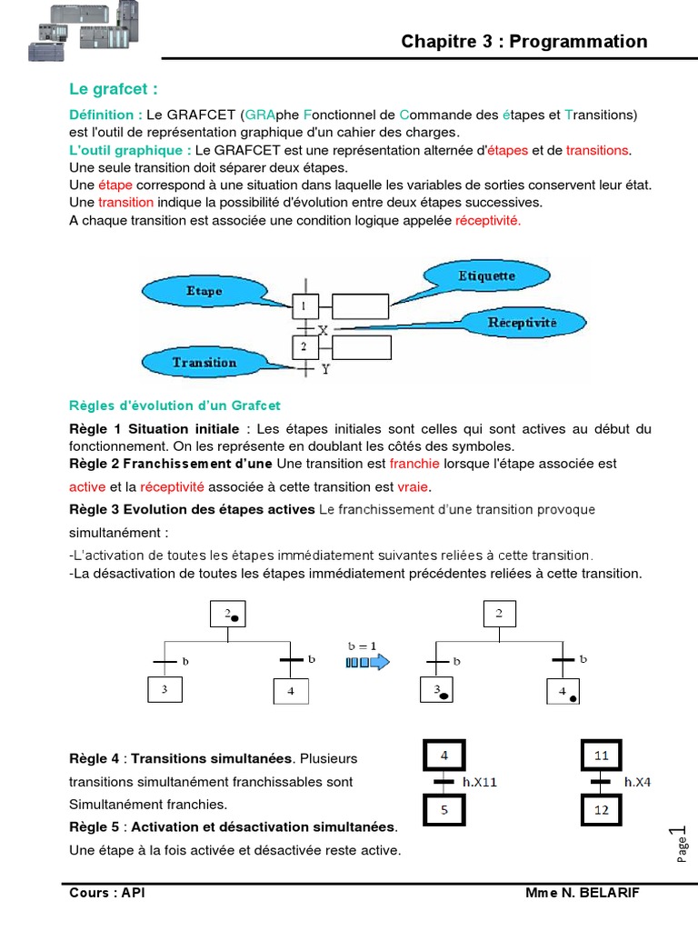 grafcet-ladder | PDF