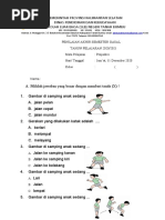 Contoh Soal PKN SLB Untuk Anak Berkebutuhan Khusus | PDF