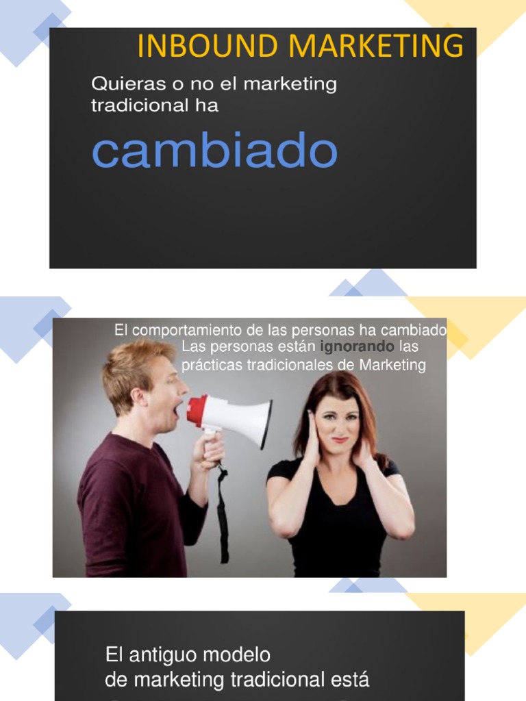 Inbound Marketing | PDF | Marketing | Cliente