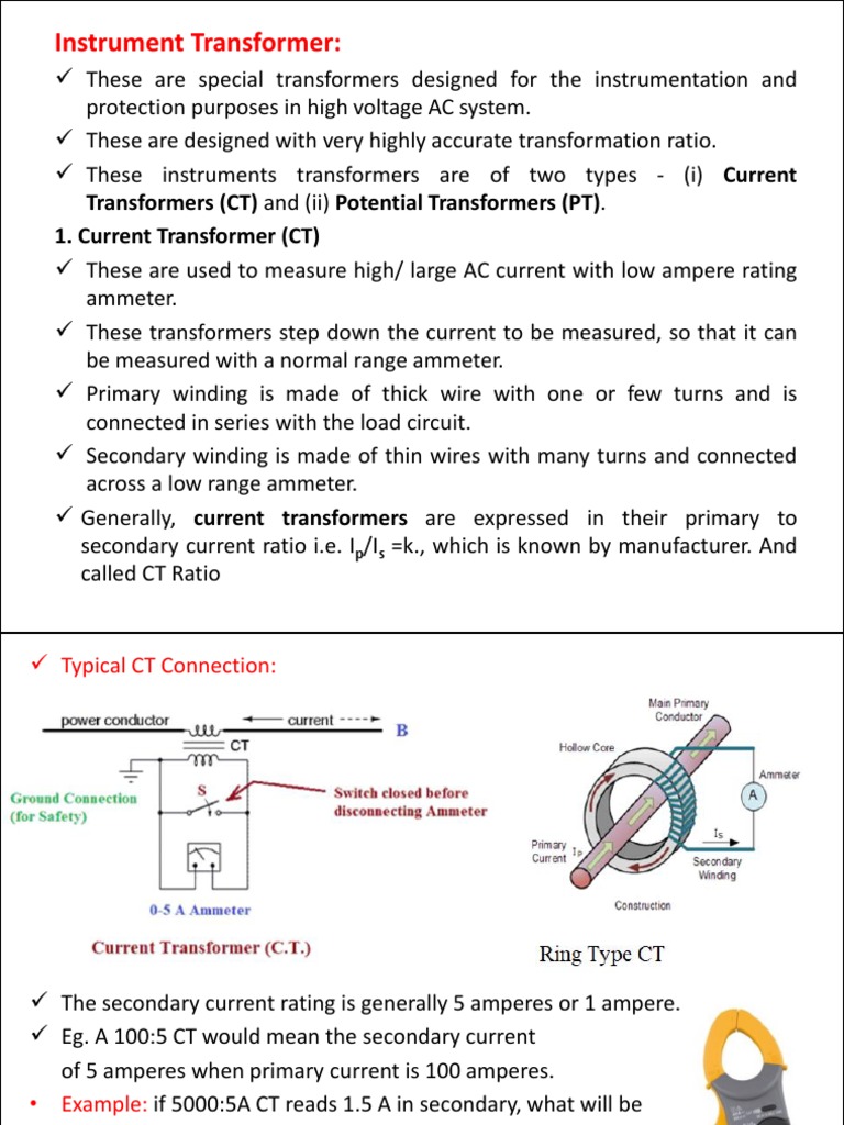 Machine - 2.11 - CLASS CT PT | PDF