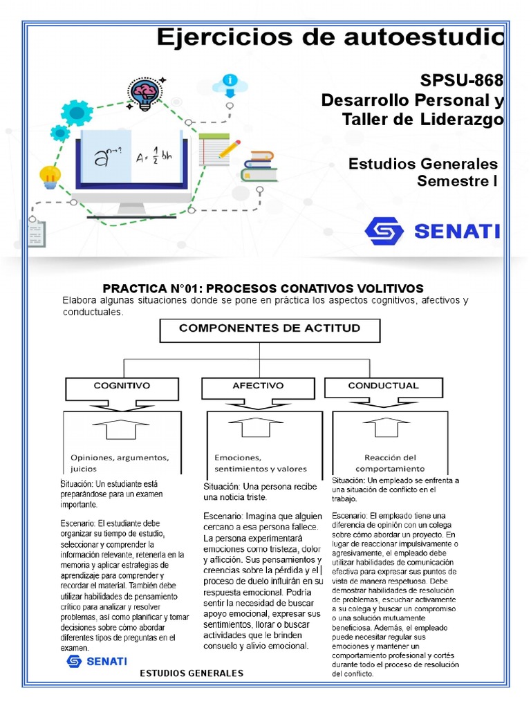 Spsu-868 Ejercicio U008 XD | PDF | Creatividad | Aprendizaje