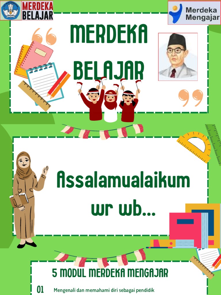 Modul Merdeka Belajar untuk Pendidik | PDF