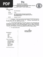 Staffing Pattern PPOS | PDF