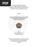 Contoh Cover Skripsi UNINDRA Jakarta | PDF