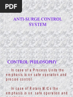 Anti Surge Controller Working Principle - 2024 | PDF | Valve ...