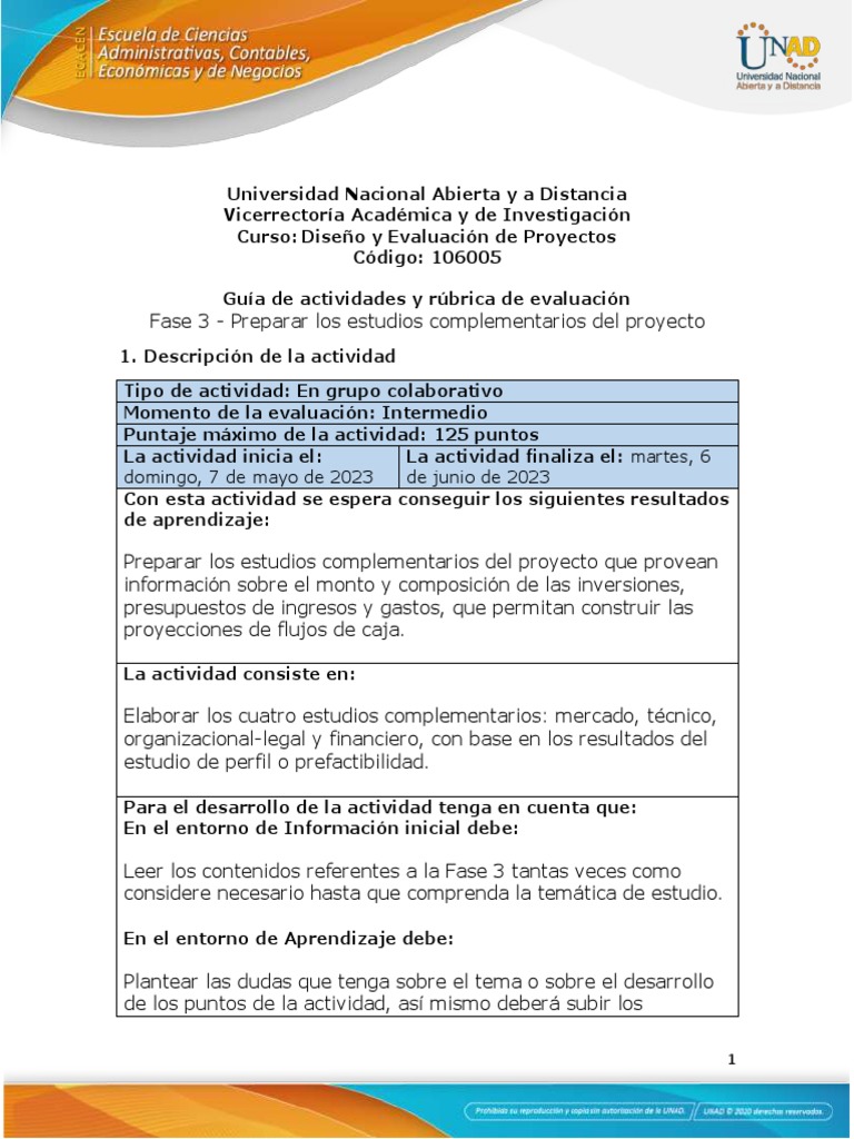 Guía de Actividades y Rúbrica de Evaluación - Unidad 2 - Fase 3 ...