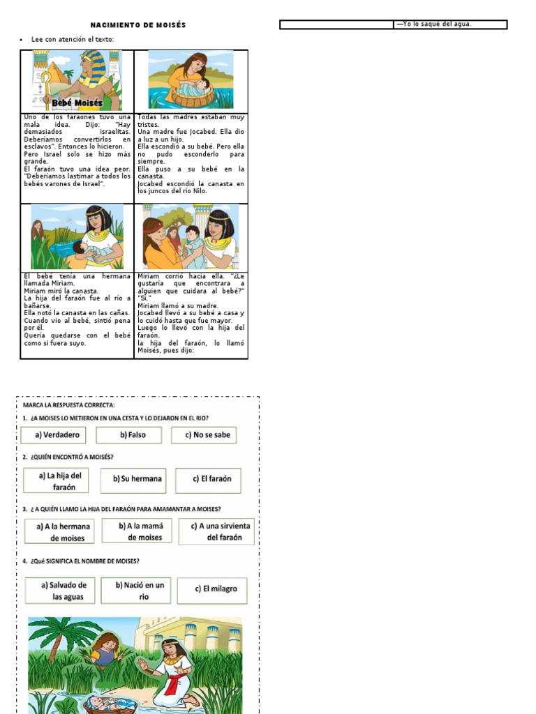 FICHA- Religión 18-05 | PDF