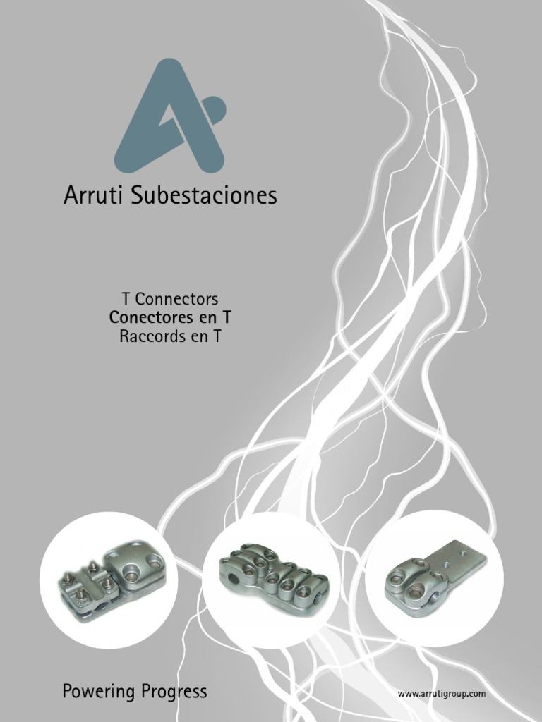 Conectores en T para Subestaciones | PDF
