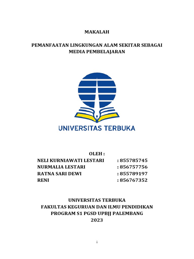 Makalah Komputer Modul 6 | PDF