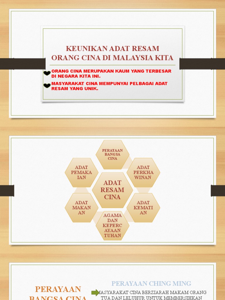Keunikan Adat Resam Orang Cina Di Malaysia Kita | PDF