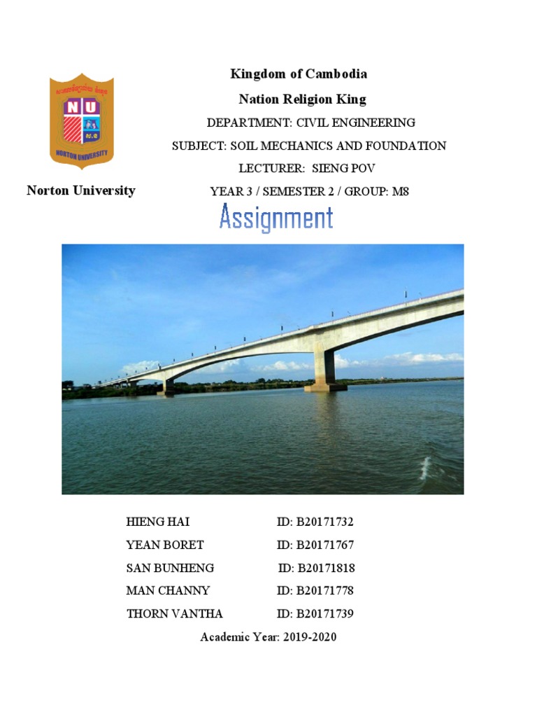 ASSIGNMENT FOUNDATION | PDF
