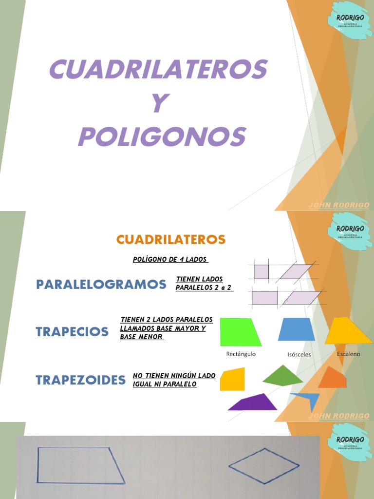 Poligonos y Cuadrilateros | PDF
