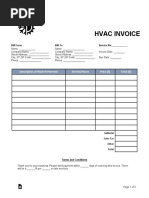 Airbnb Invoice Template | PDF | Finance & Money Management