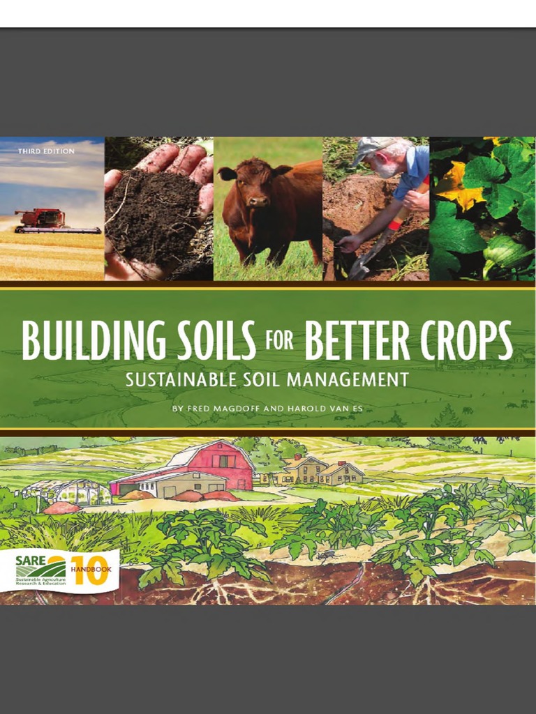 (Ebook) Building Soils For Better Crops (Sustainable Soil Management), Fred Magdoff and Harold ...