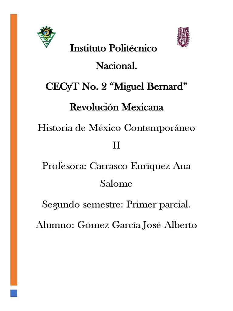 Revolución Mexicana: Magonismo, Zapatismo y Villismo | PDF | México ...