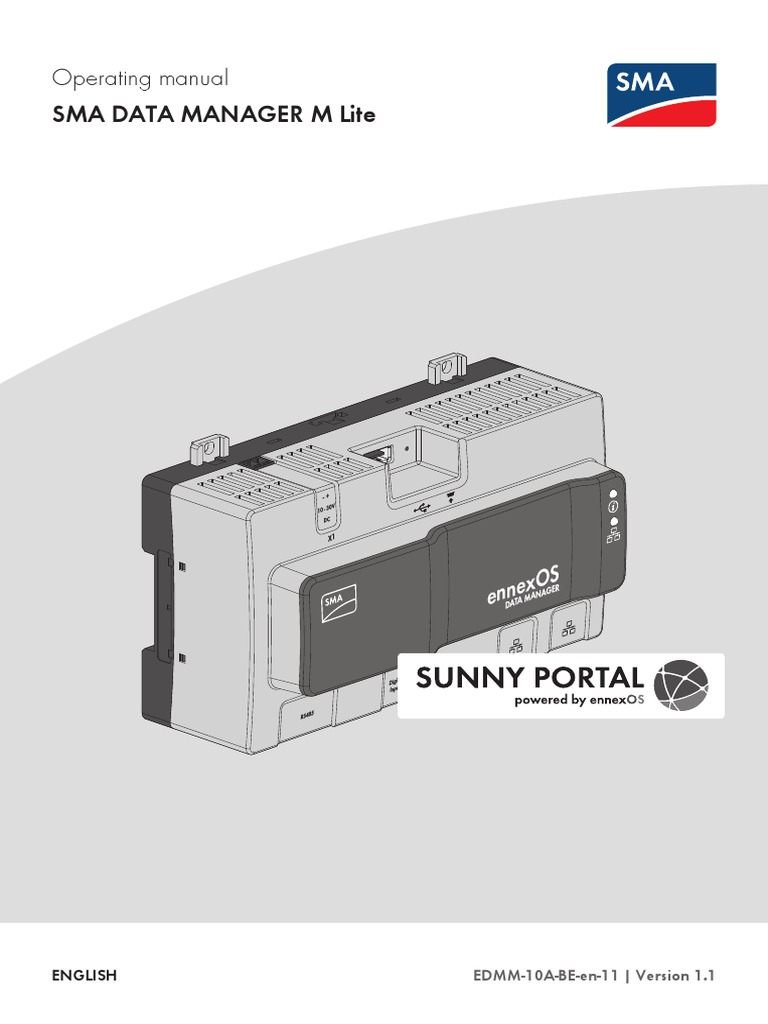 EDMM 10A BE en 11 | PDF | Electrical Grid | Ip Address