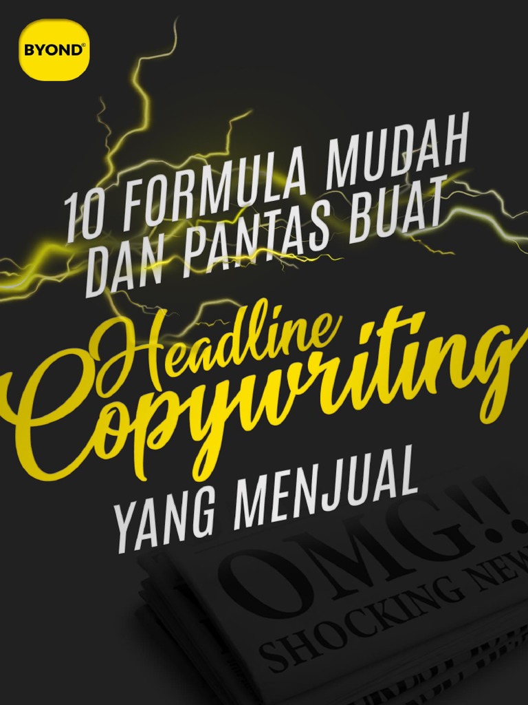 Pentingnya Headline dalam Iklan | PDF