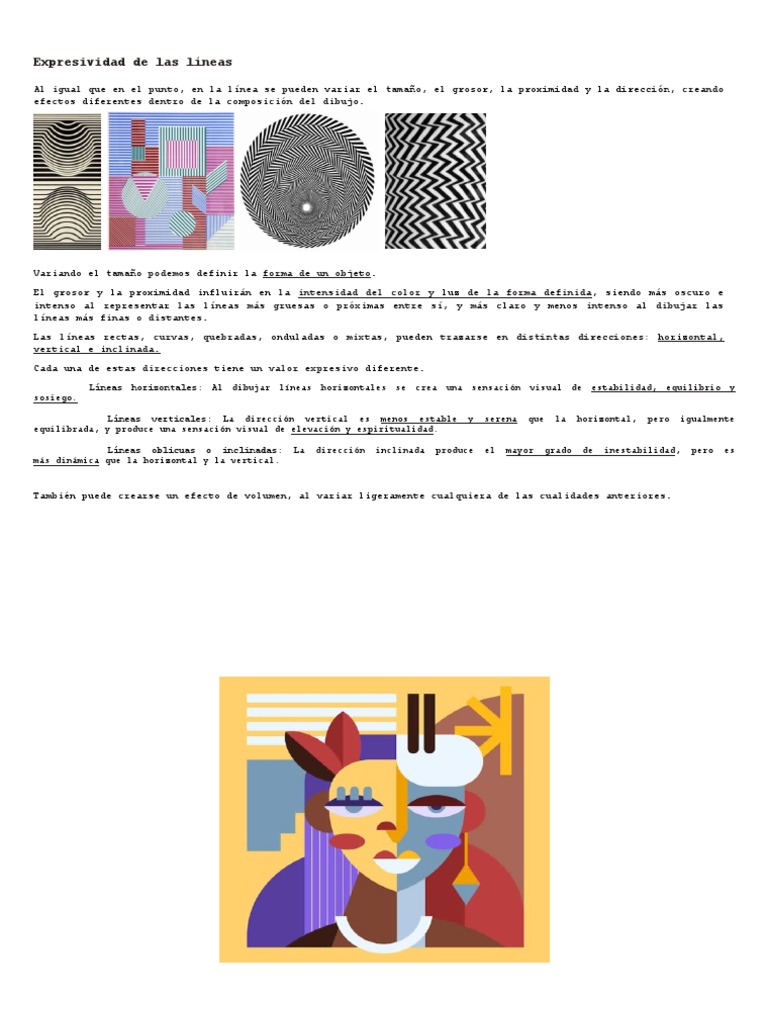 7 Elementos Del Lenguaje Visual | PDF