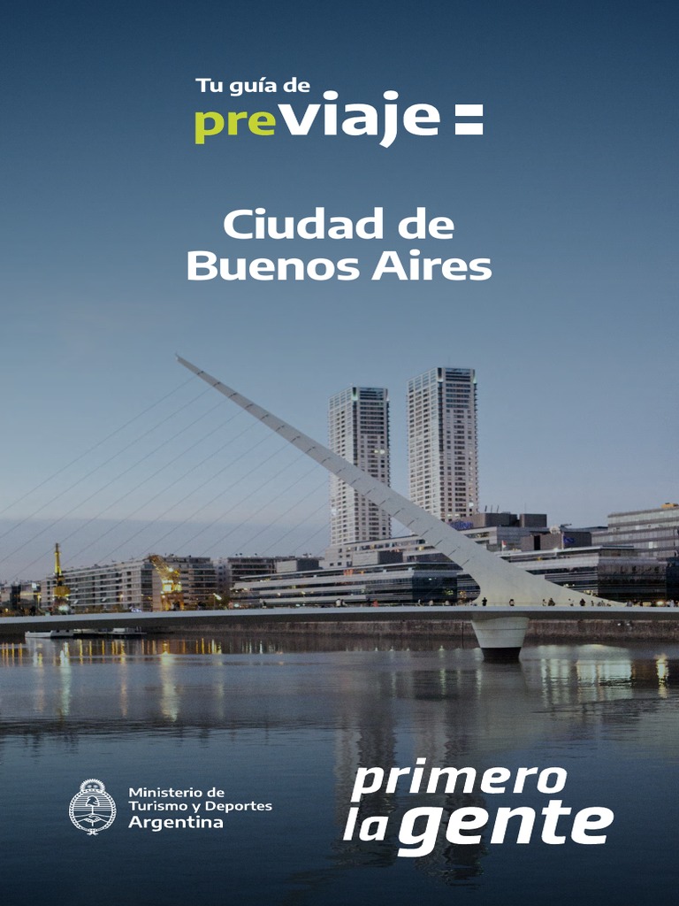 Guia Previaje Caba | PDF | Buenos Aires