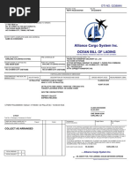 Evergreen - Loi | PDF | Indemnity | Bill Of Lading