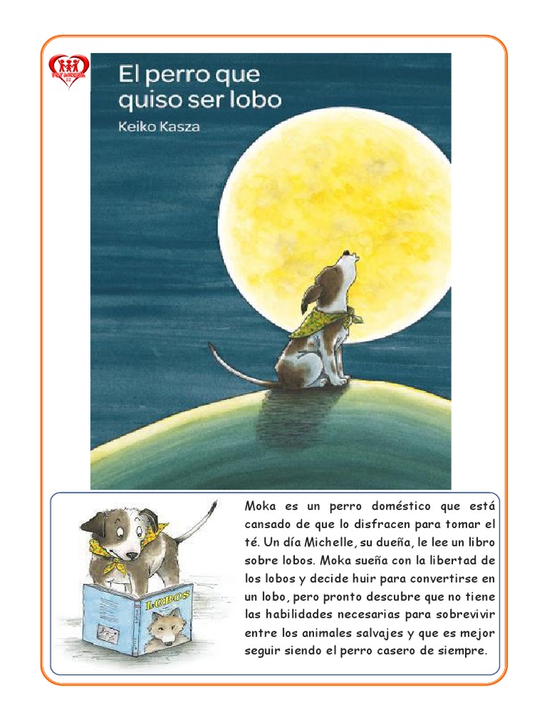5 Cuento El Perro Que Quiso Ser Lobo | PDF