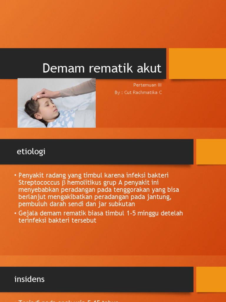 Demam Rematik Akut: Gejala dan Penanganan | PDF