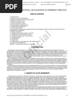 Extemporaneous Preparation Worksheet | PDF | Tablet (Pharmacy) | Drugs