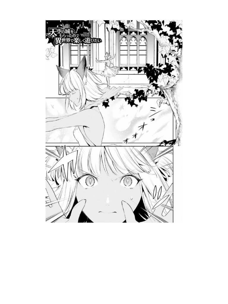 Leer Tenkuu No Shiro o Moratta No de Isekai de Tanoshiku Asobitai Manga Capitulo 14 en Español ...