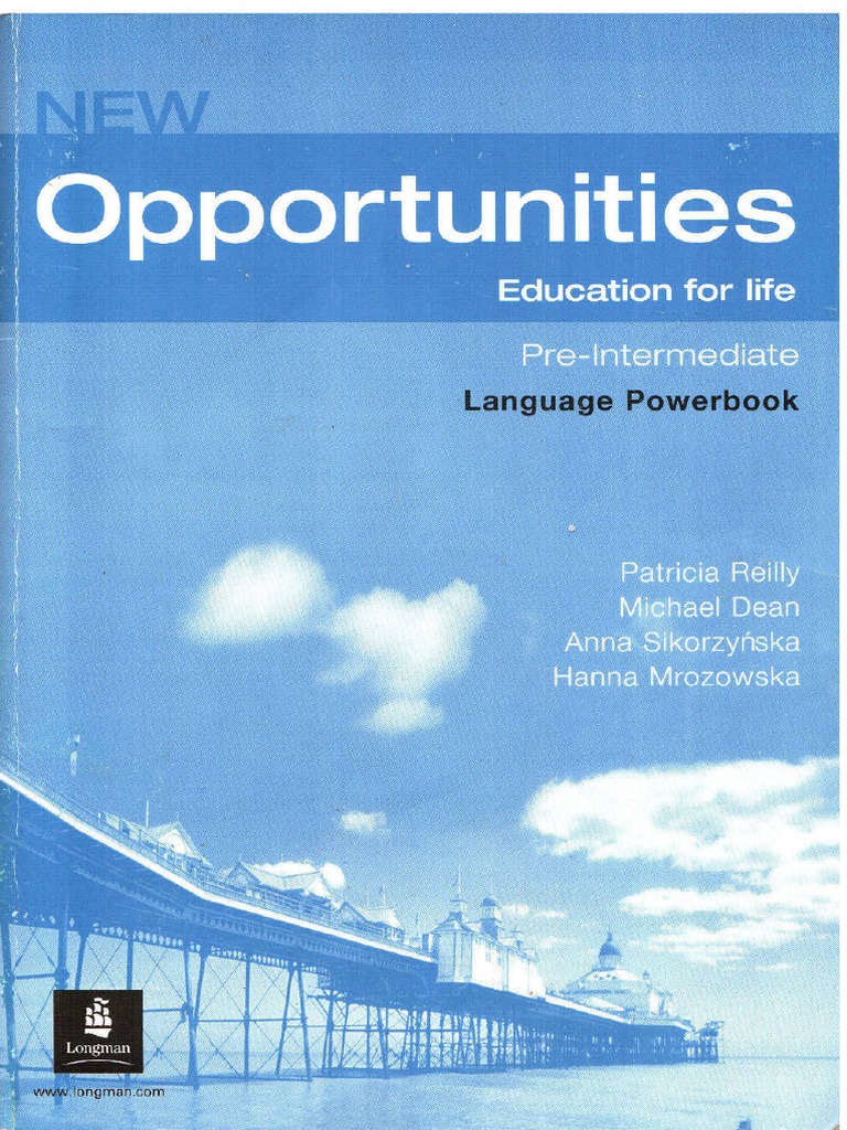 New Opportunities Pre-Intermediate Language Powerbook | PDF