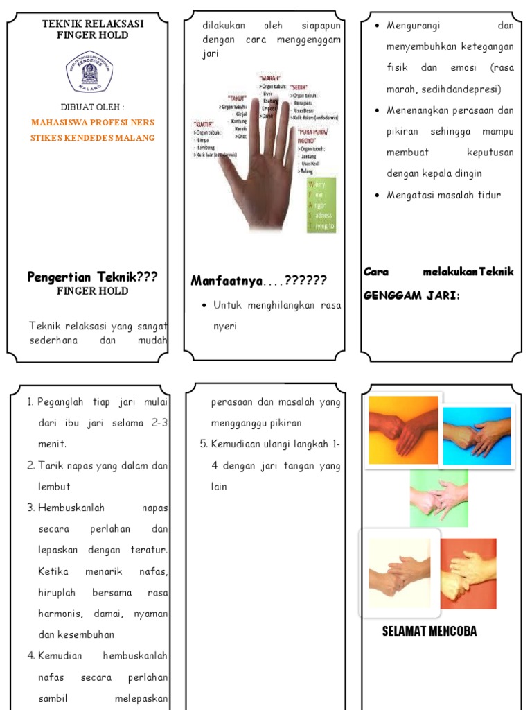 Terapi Genggam Jari untuk Relaksasi | PDF