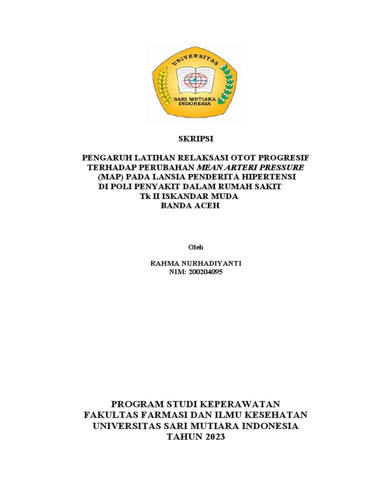 Pembahasan Skripsi Rahma Map | PDF