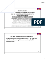 Customs Administrative Order (Cao) NO. Subject: Post Clearance Audit ...