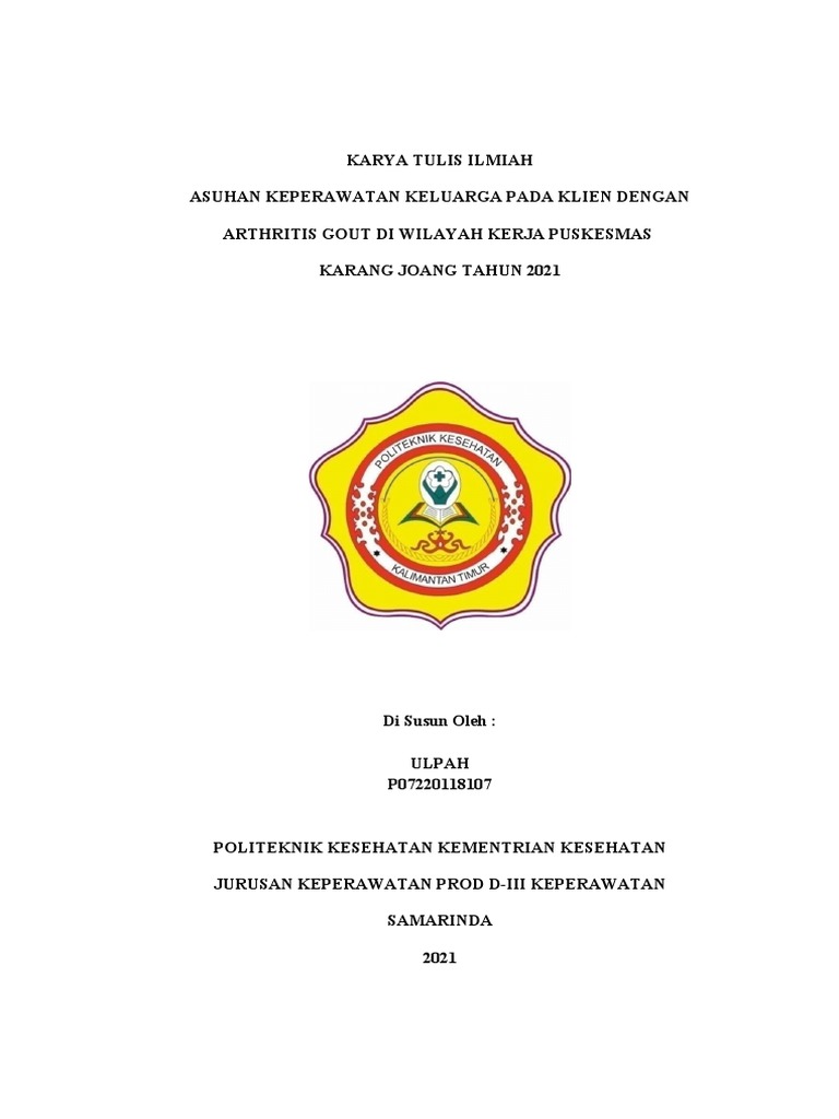 Ulpah P07220118107 | PDF | Sains & Matematika